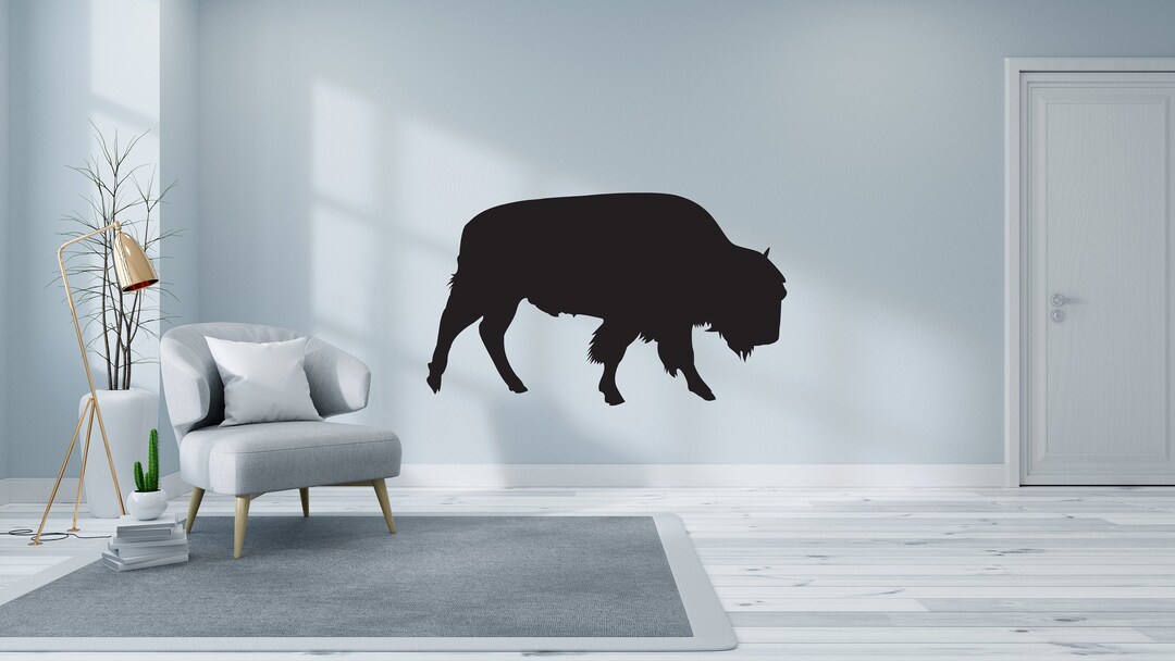 Bull Decal Animal Decal Amazing Decal Design Bull Wall Art - Etsy