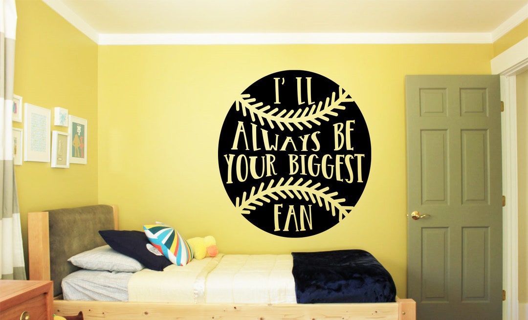 Baseball Wall Decal Game Wall Design Wall Art Baseball Sticker Baseball ...