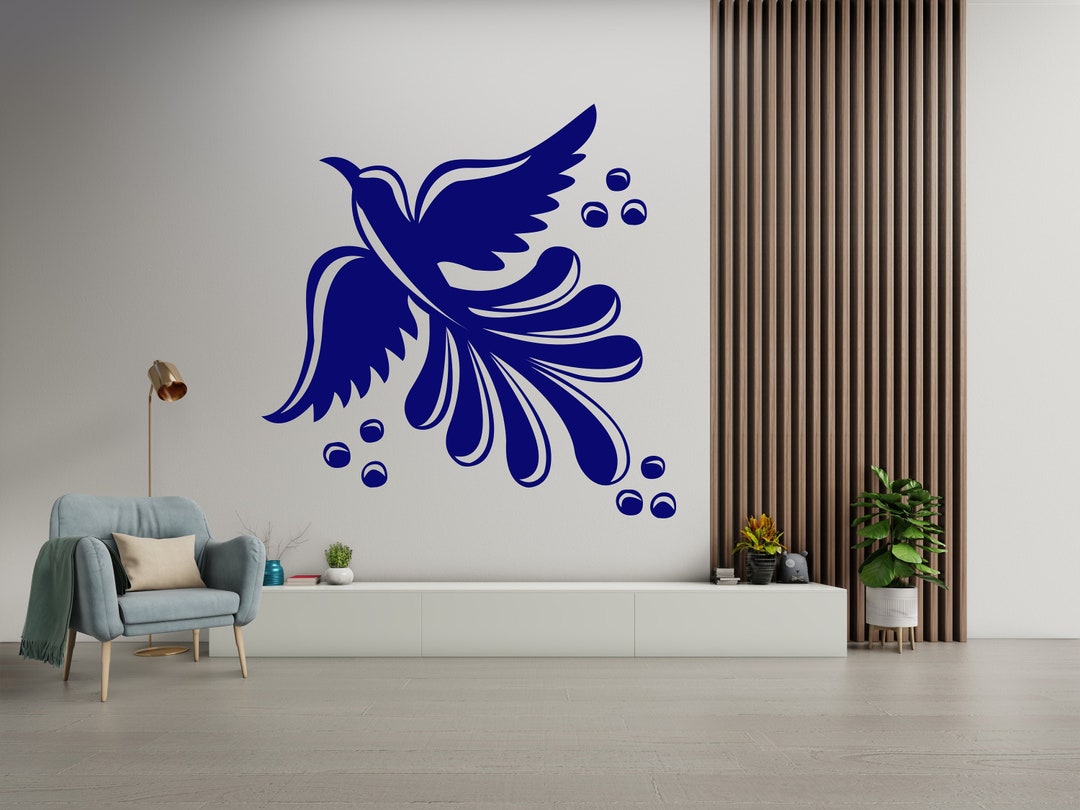 Bird Wall Decal Bird Wall Art Beautiful Birds Bird Wall Stickers ...