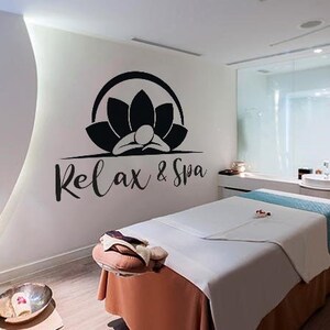 Wall Decals Spa Therapy Beauty Decal Vinyl Sticker SPA Beauty Salon Art ...