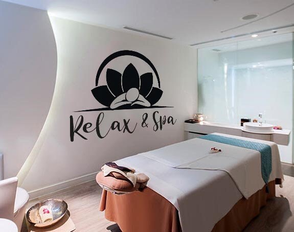Wall Decals Spa Therapy Beauty Decal Vinyl Sticker SPA Beauty - Etsy