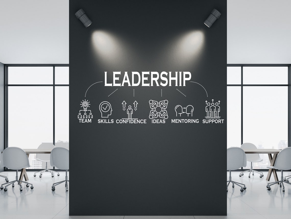 Leadership Office Wall Decal,office Wall Decal,office Wall Sticker ...