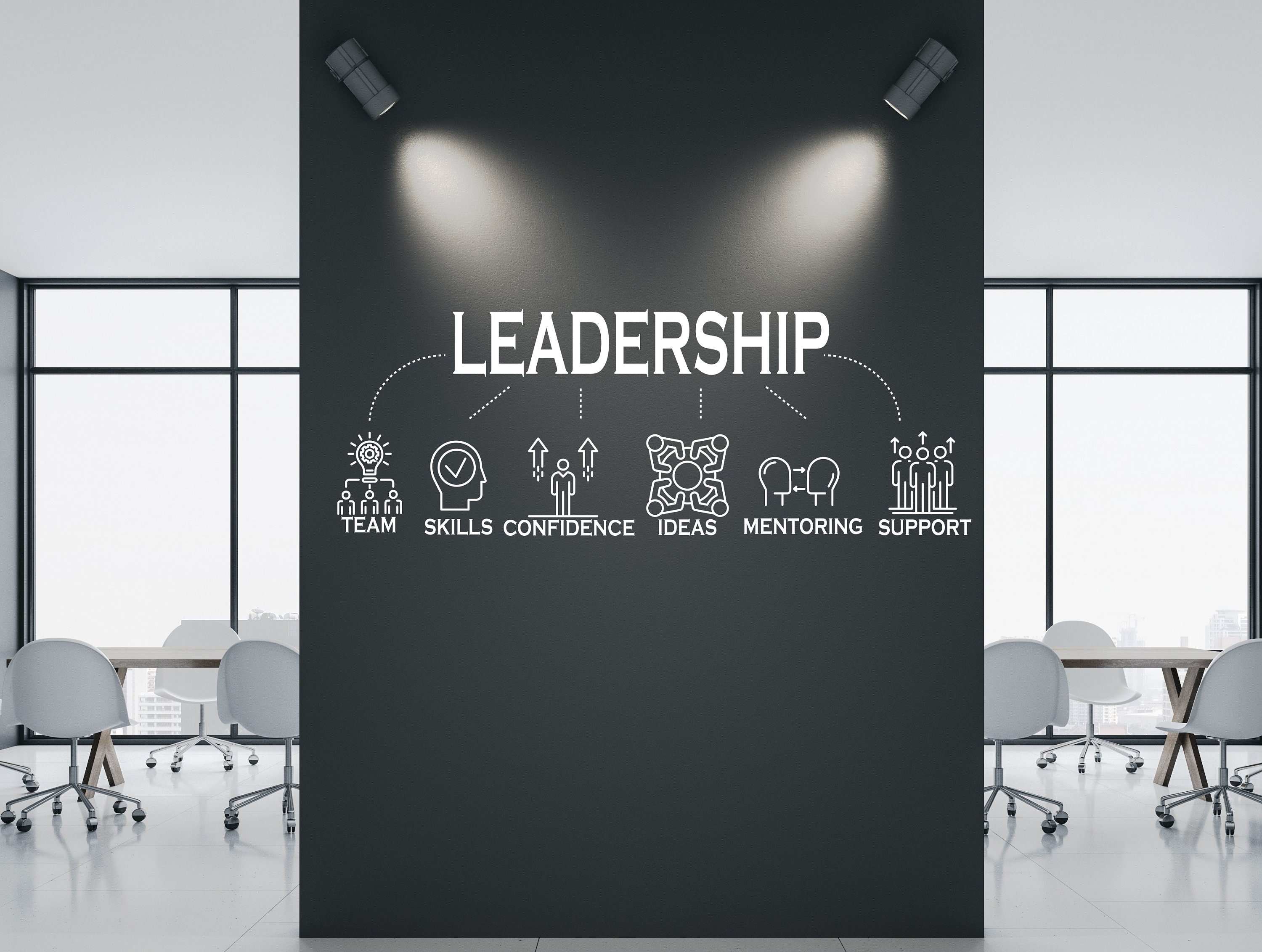 Leadership Office Wall Decal,office Wall Decal,office Wall Sticker ...