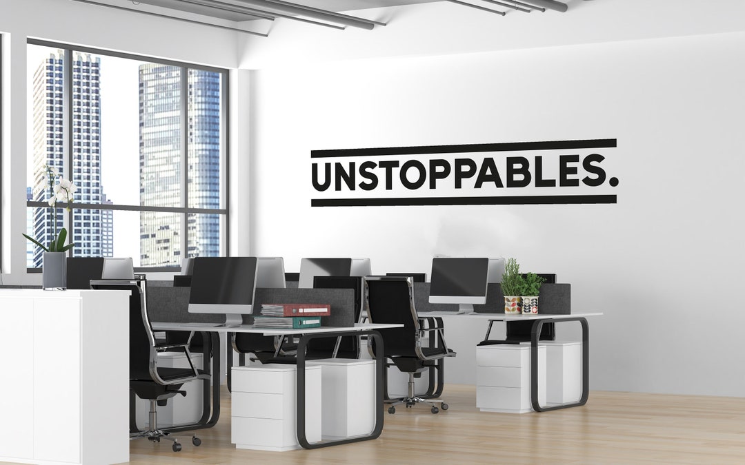 Office Wall Decal,office Decal, Office Wall Art,office Decor,work Wall ...