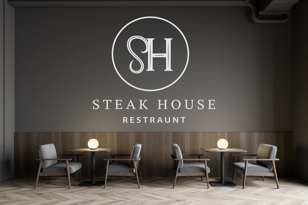 Grill Wall Decal Barbecue Wall Sticker Meat Wall Decal Vinyl Sticker ...