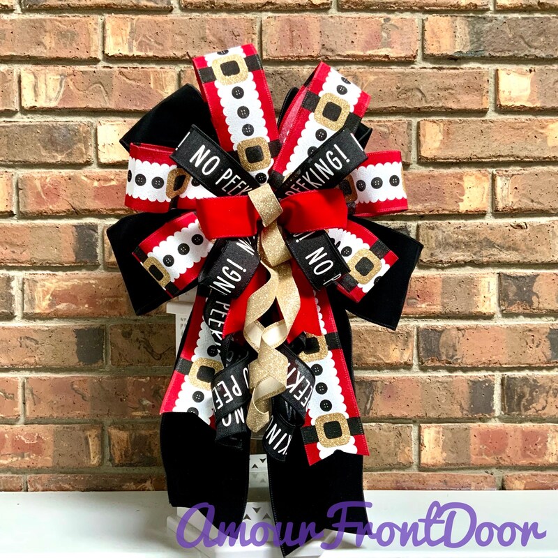 Mailbox Bow - Etsy