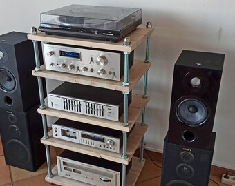 Platenspeler meubel - Etsy Nederland