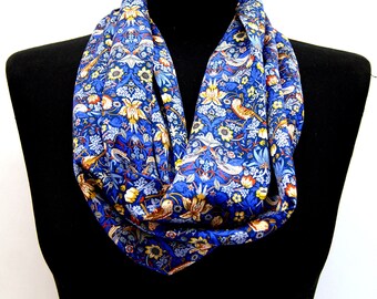 Strawberry Thief Scarf | Etsy