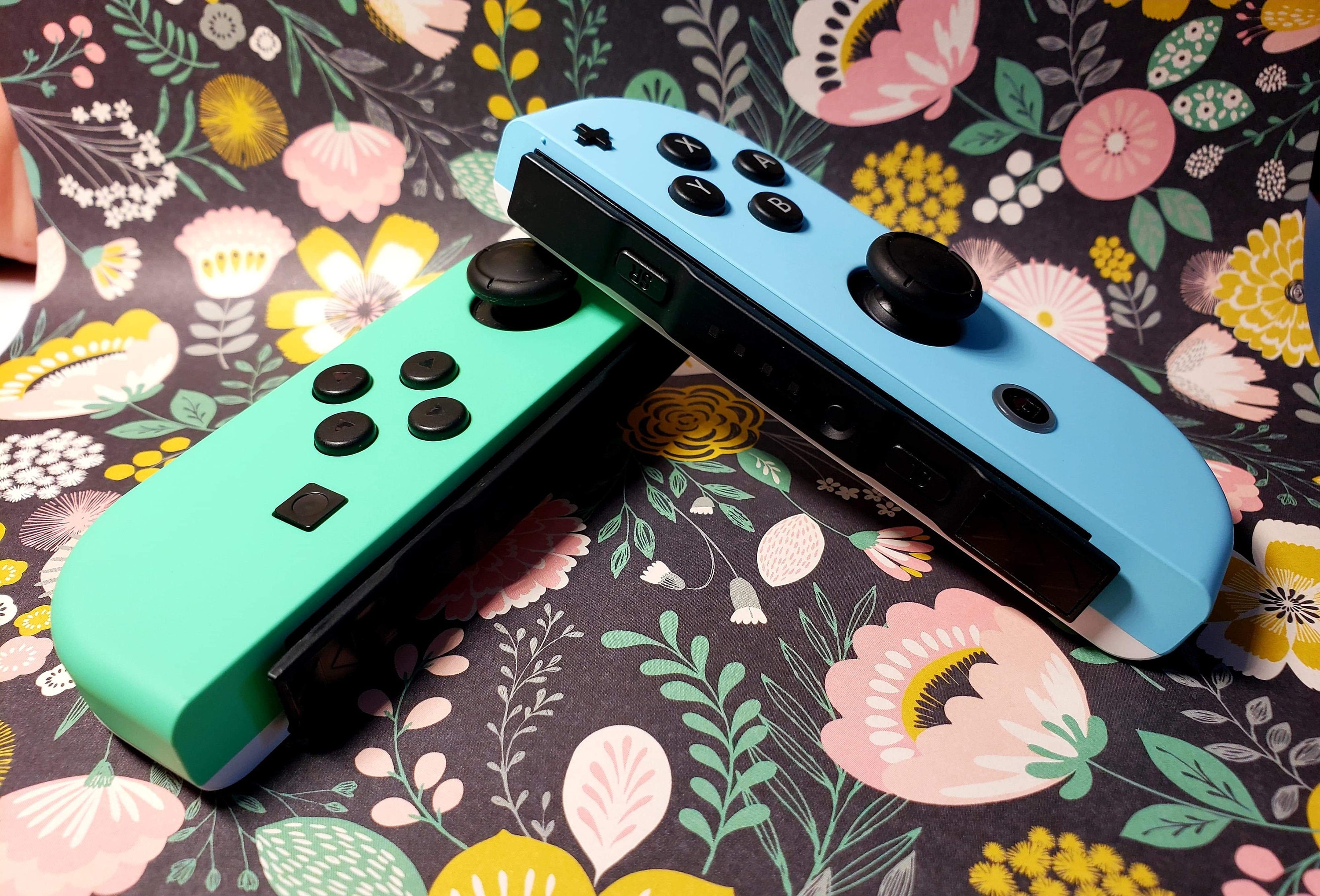 Mint Green Soft Touch Full Options Nintendo Switch - Etsy