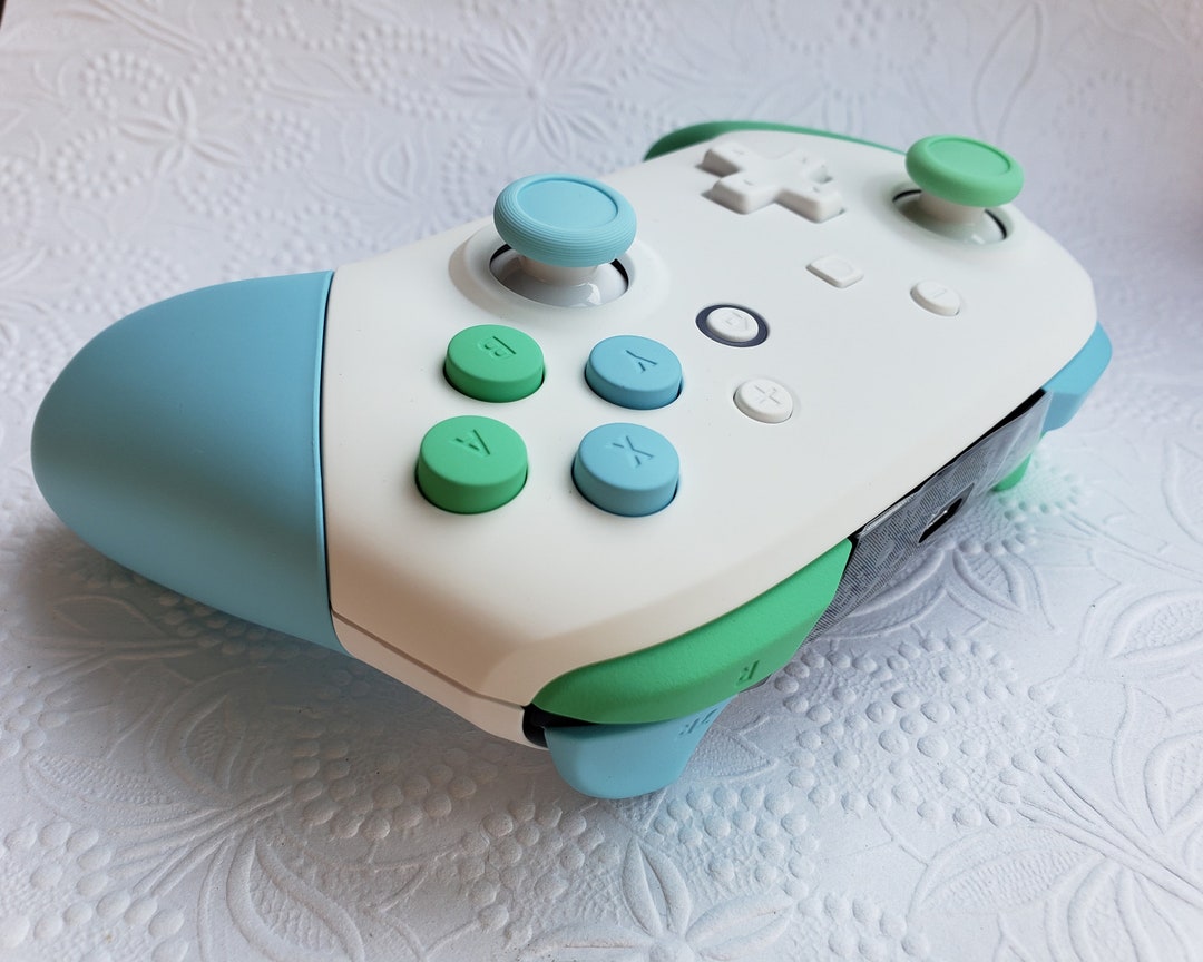 Retro and Themed Nintendo Switch Pro Controllers Read - Etsy