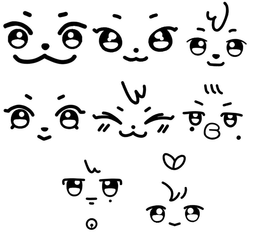 ATEEZ Aniteez Face Decal - Etsy