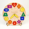 Wall Clock, Ducky Clock, Paper Clock, Kids Room Clock, Kids Room Gift ...