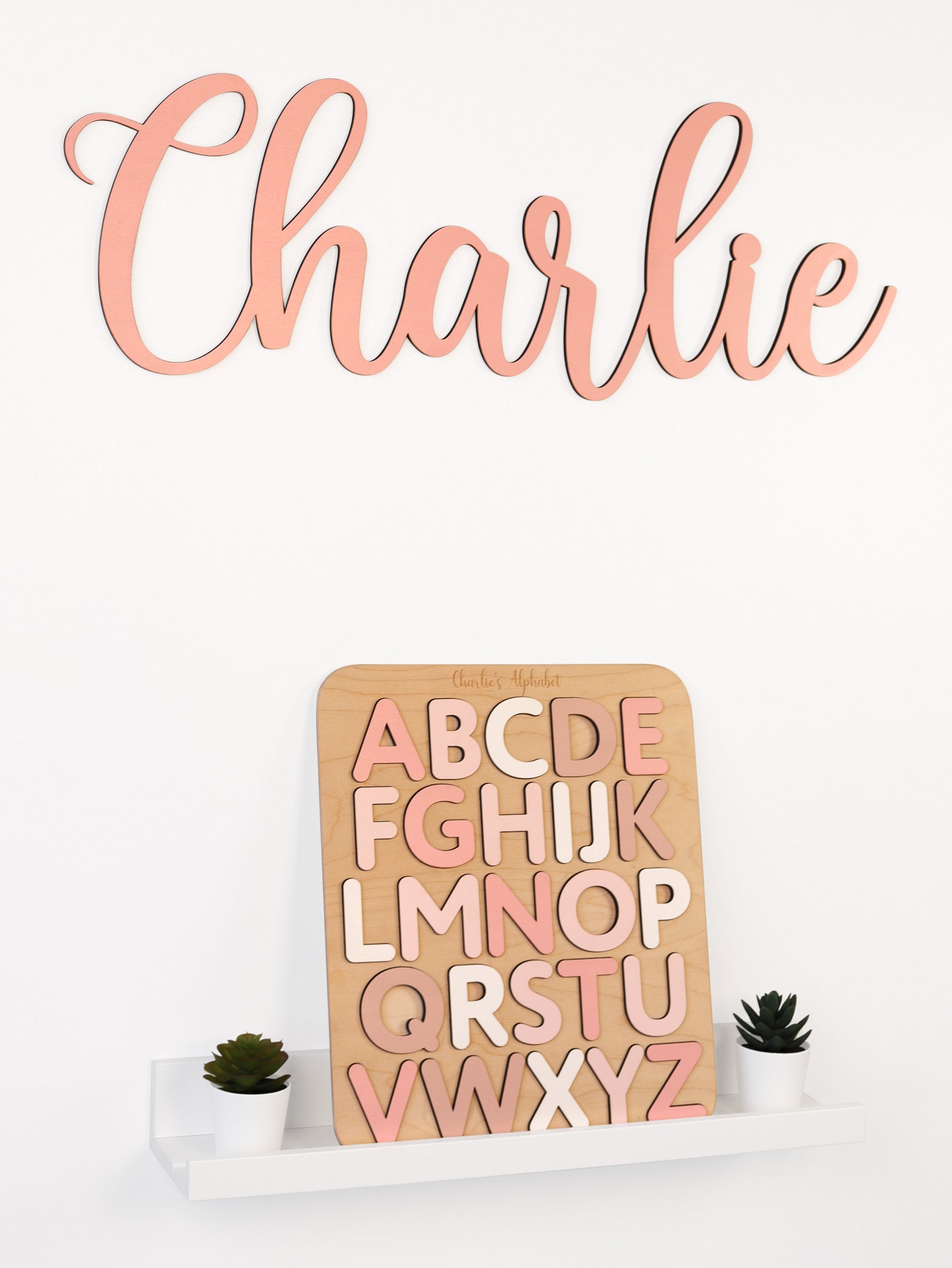 Wooden Name Sign Custom Name Sign Nursery Decor Baby Gift Baby - Etsy