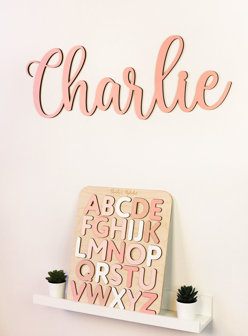 Wooden Name sign Custom Name Sign Nursery Decor Baby | Etsy