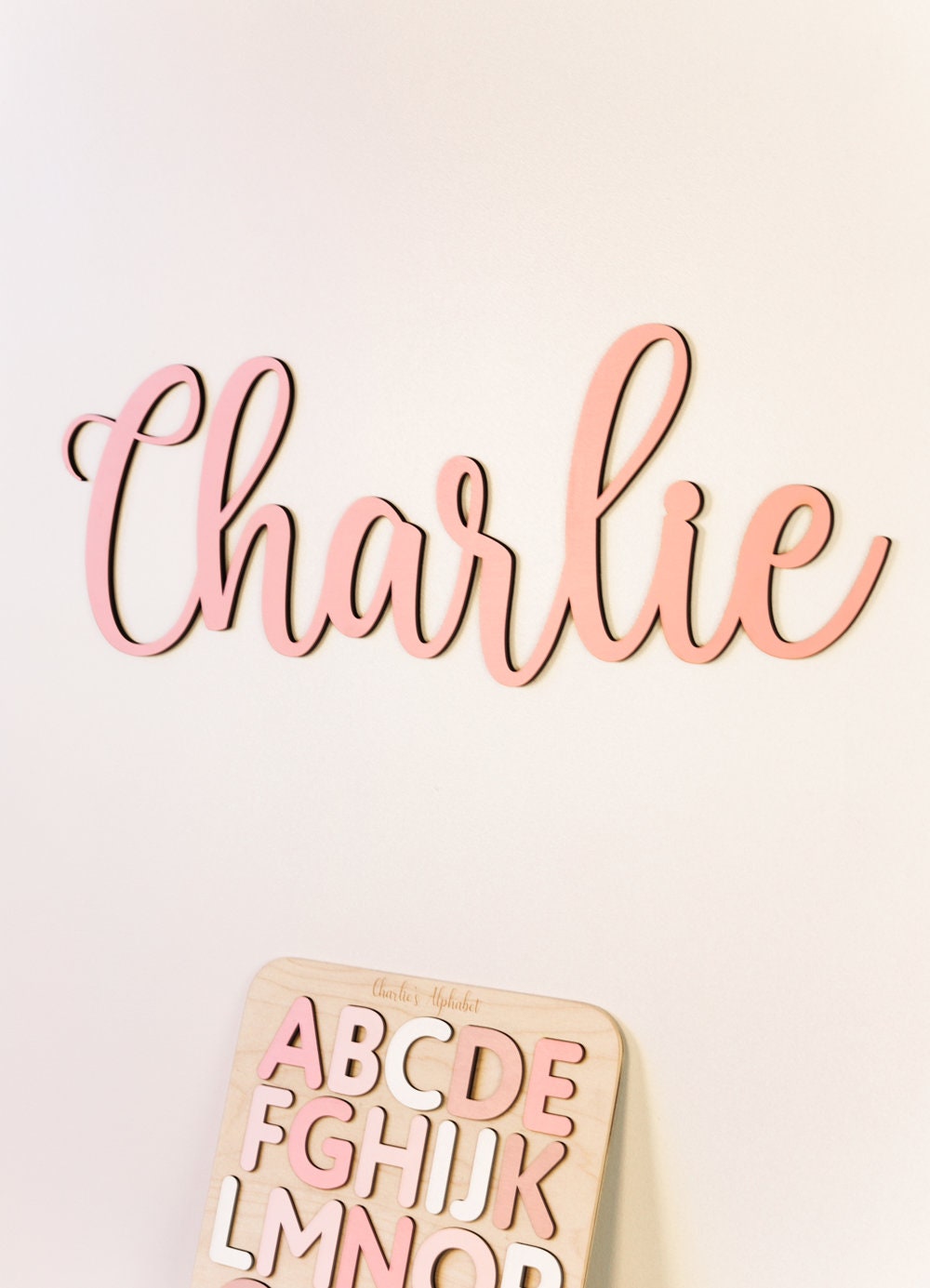 Wooden Name sign Custom Name Sign Nursery Decor Baby | Etsy