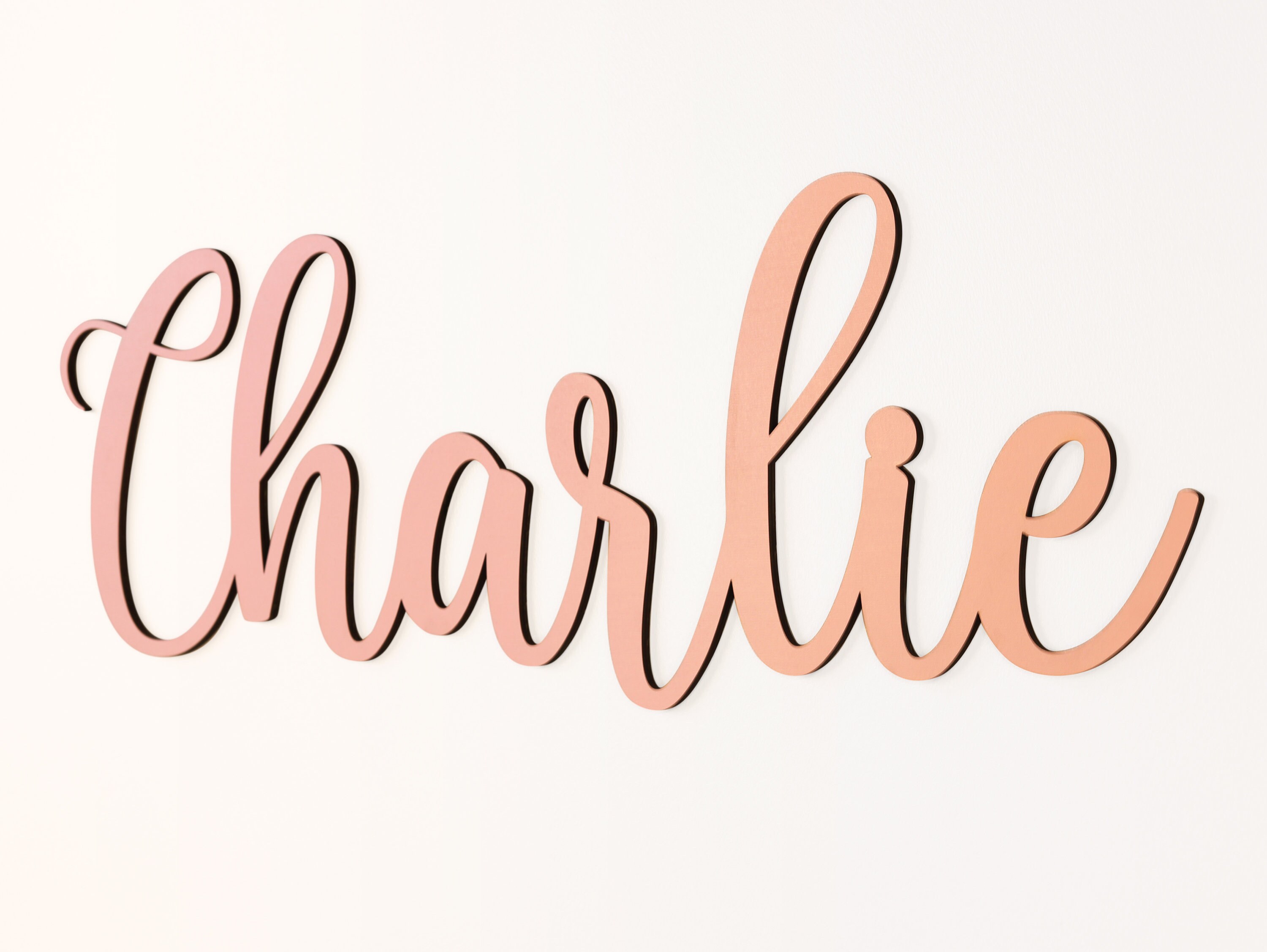 Wooden Name Sign Custom Name Sign Nursery Decor Baby Gift Baby - Etsy ...