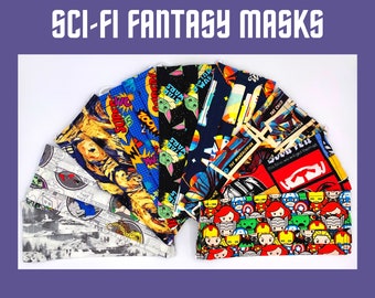 Sci Fi Mask - Etsy