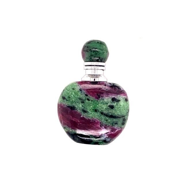 Agate and Sterling Silver Potion Bottle - Etsy