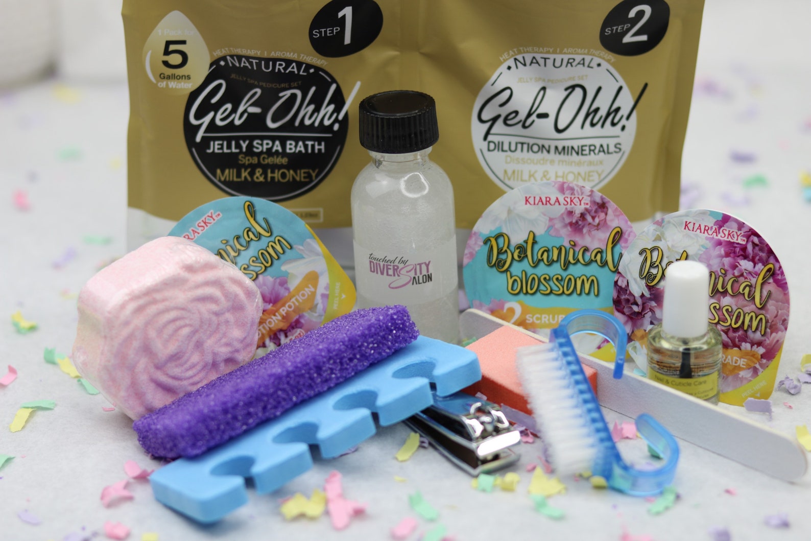 Deluxe Spa Pedicure Box | Etsy