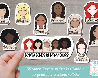 Diversity Sticker - Etsy