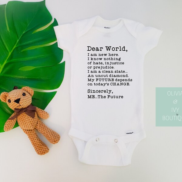 Dear Baby Letter - Etsy