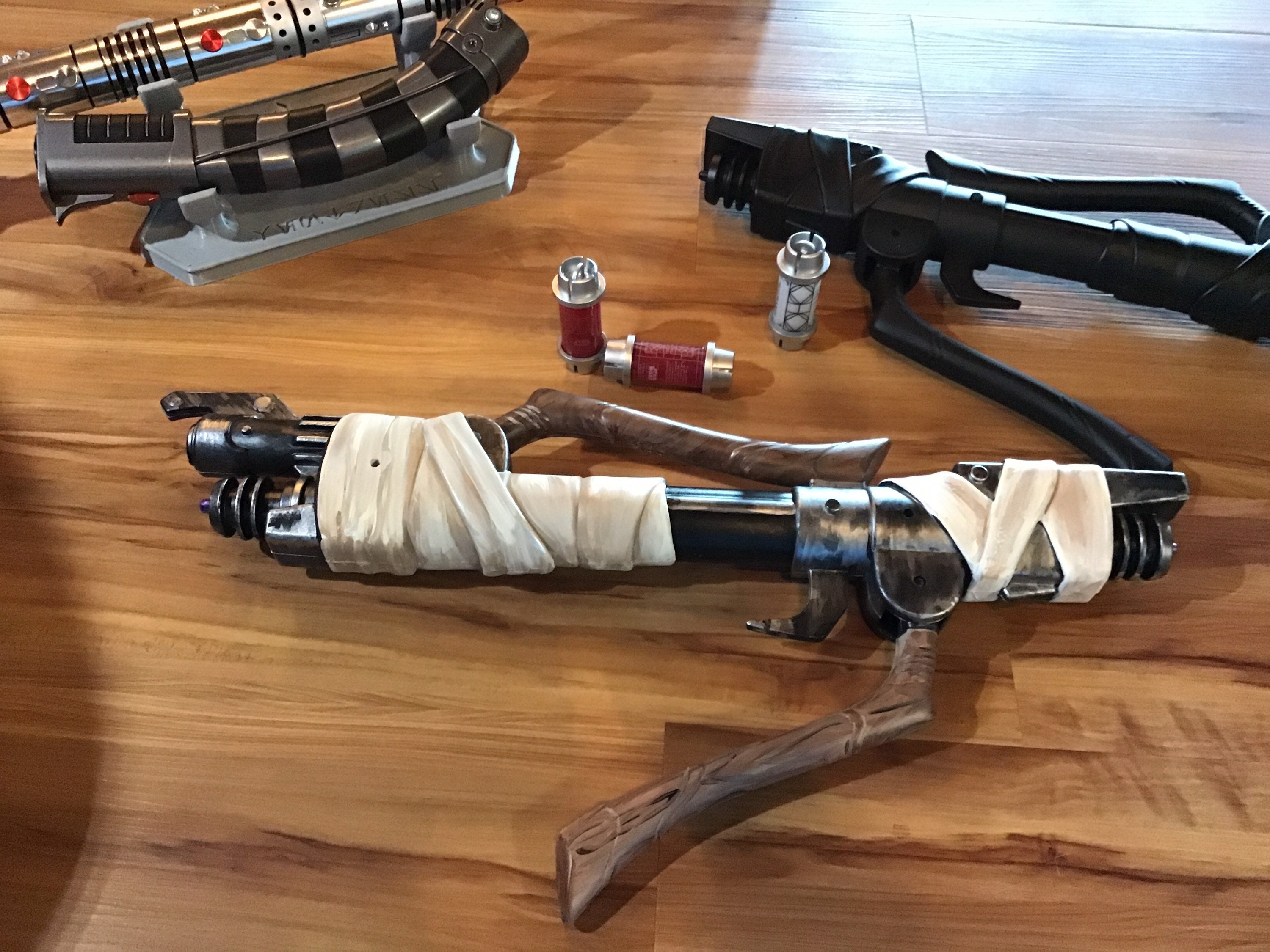 Zeb Rebels Bo-Rifle BORIFLE sable de luz Star Wars inspirado | Etsy