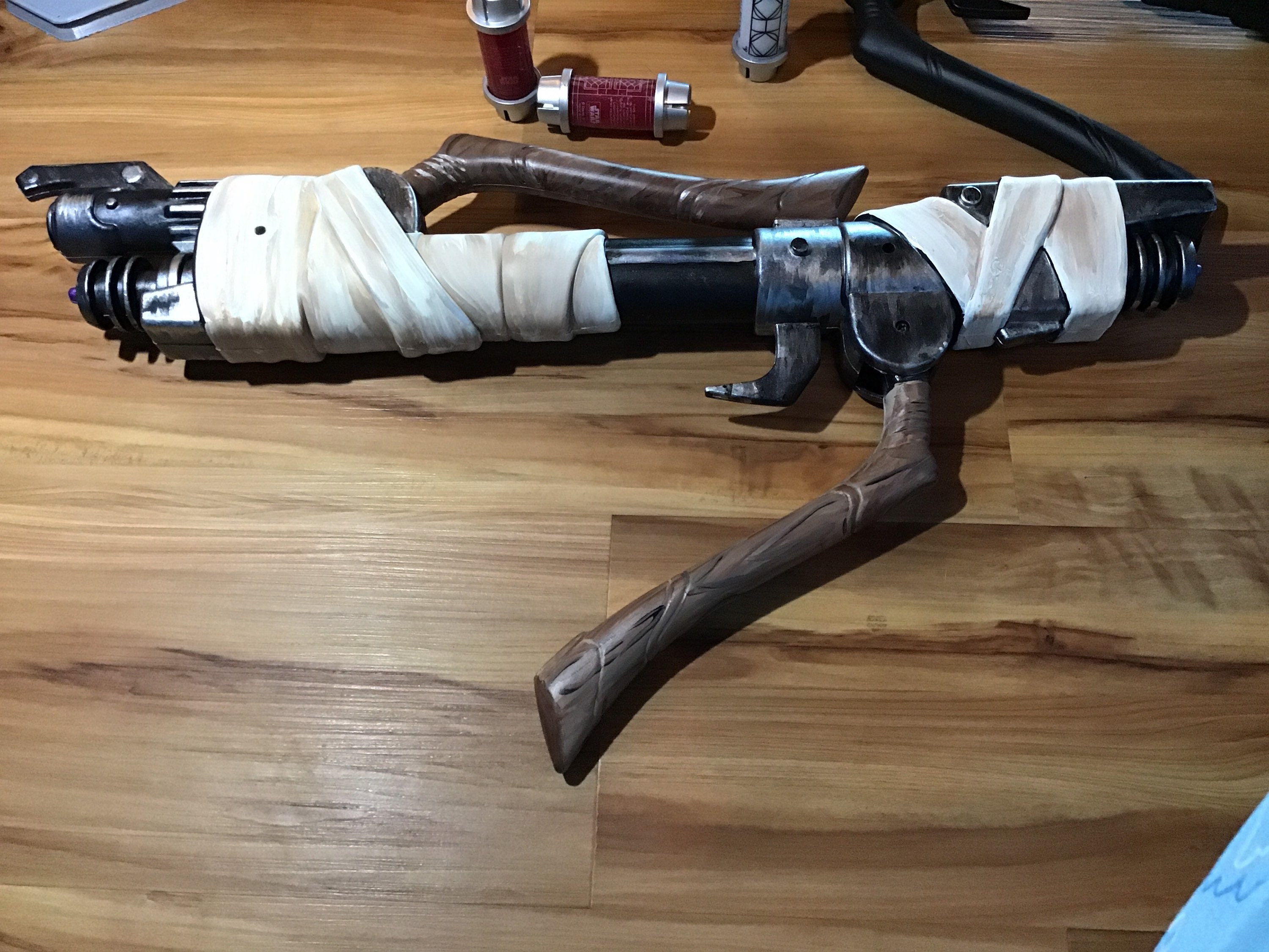 Zeb Rebels Bo-Rifle BORIFLE sable de luz Star Wars inspirado | Etsy