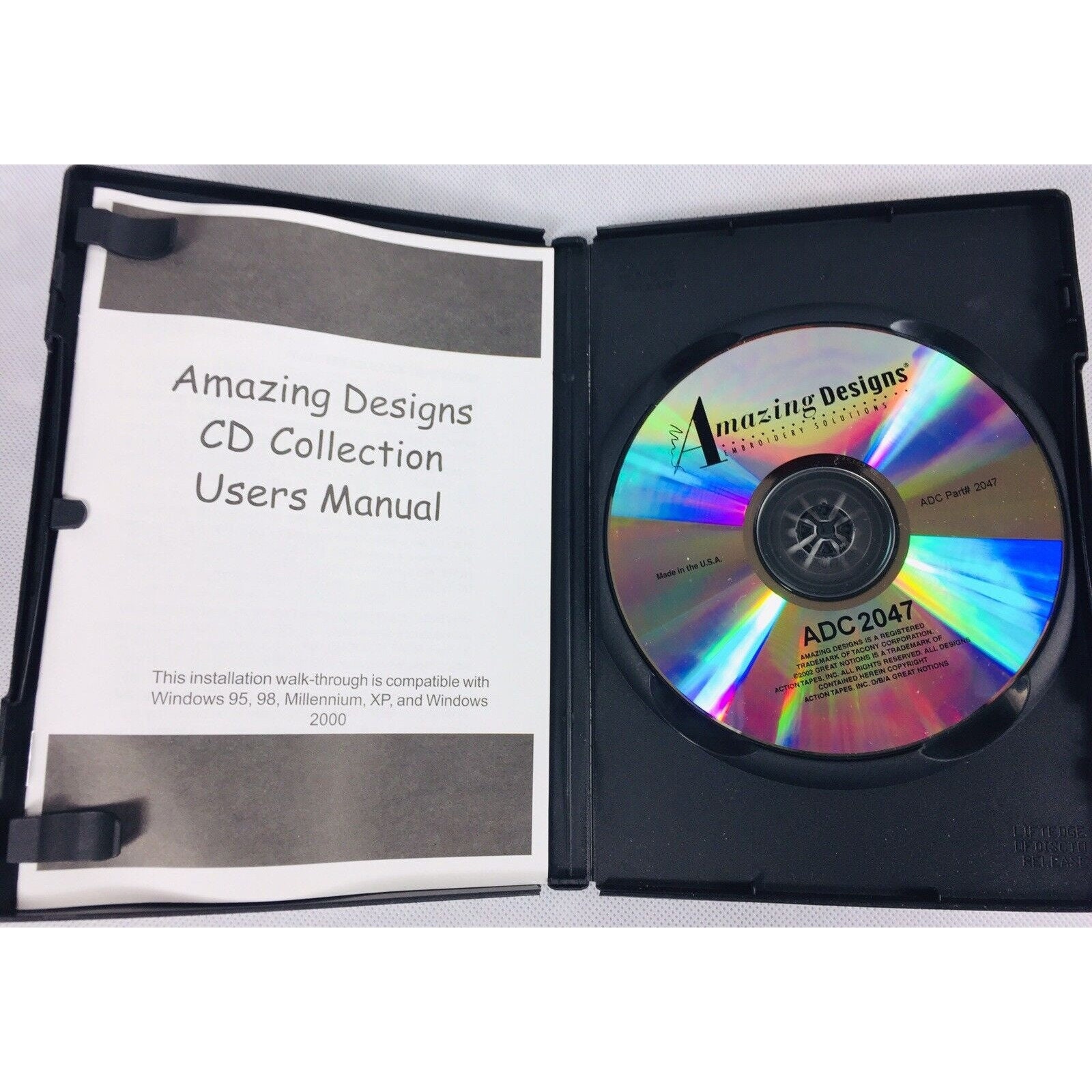 Amazing Designs Embroidery Software Floral Basket Collection 10 Designs ...