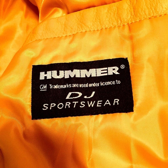 Mens Hummer Leather Vintage Trucker Jacket 5XL Leathe… - Gem