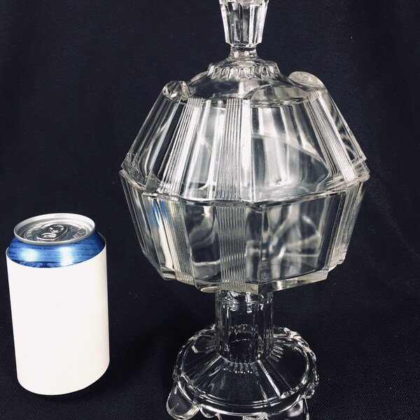Eapg Covered Compote - Etsy
