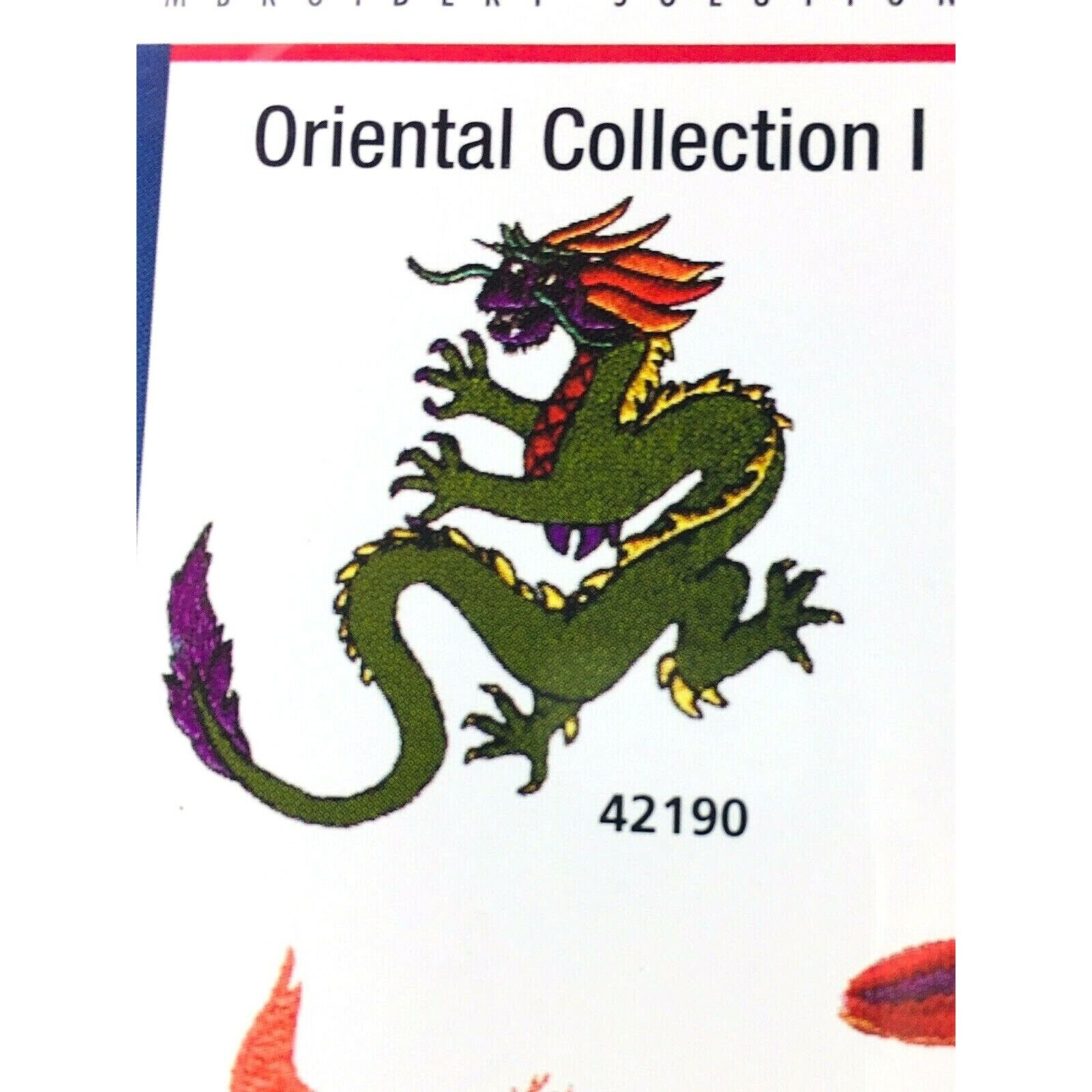 Amazing Designs Embroidery Software Oriental Collection 20 Designs - Etsy