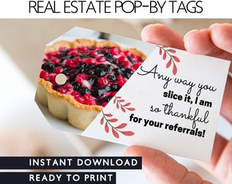 Happy Thanksgiving Note for Realtors or Businesses - Etsy