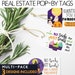 Halloween Treats Pop by Tag, Halloween Pop By, Premade Pop by Tags ...