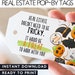 Halloween Treats Pop by Tag, Halloween Pop By, Premade Pop by Tags ...