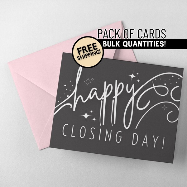 Closing Day Card - Etsy
