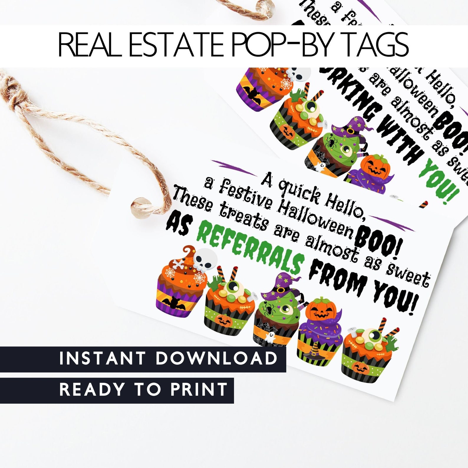 Halloween Pop by Tag, Pumpkin Party, October Pop By, Premade Pop by ...