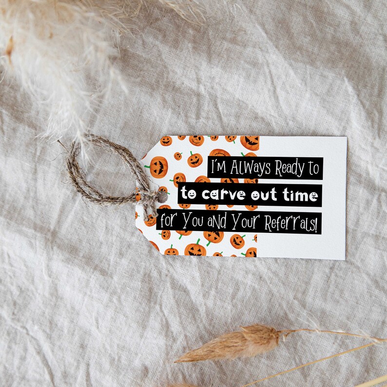 CUSTOMIZABLE Halloween Pumpkin Pop by Tag, October Pop by Tag, Real ...