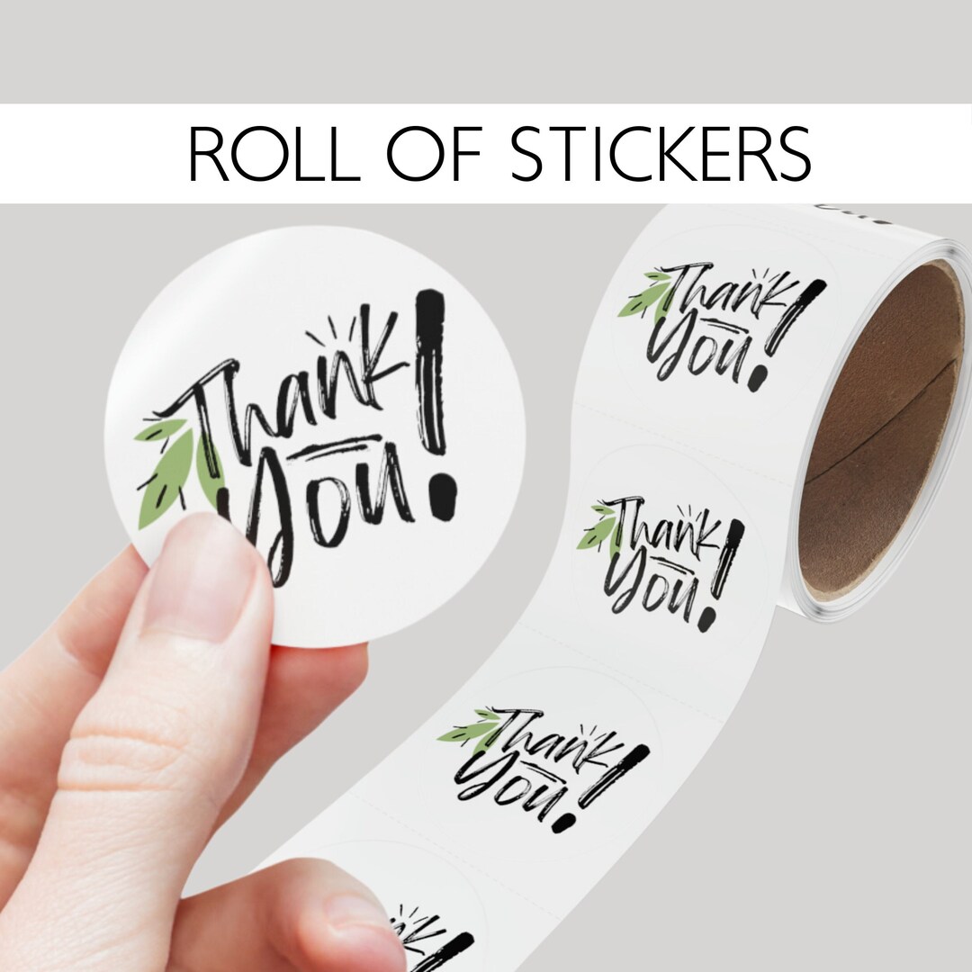 Roll of Stickers for Realtor Pop-bys and Real Estate Marketing 2 Circle ...
