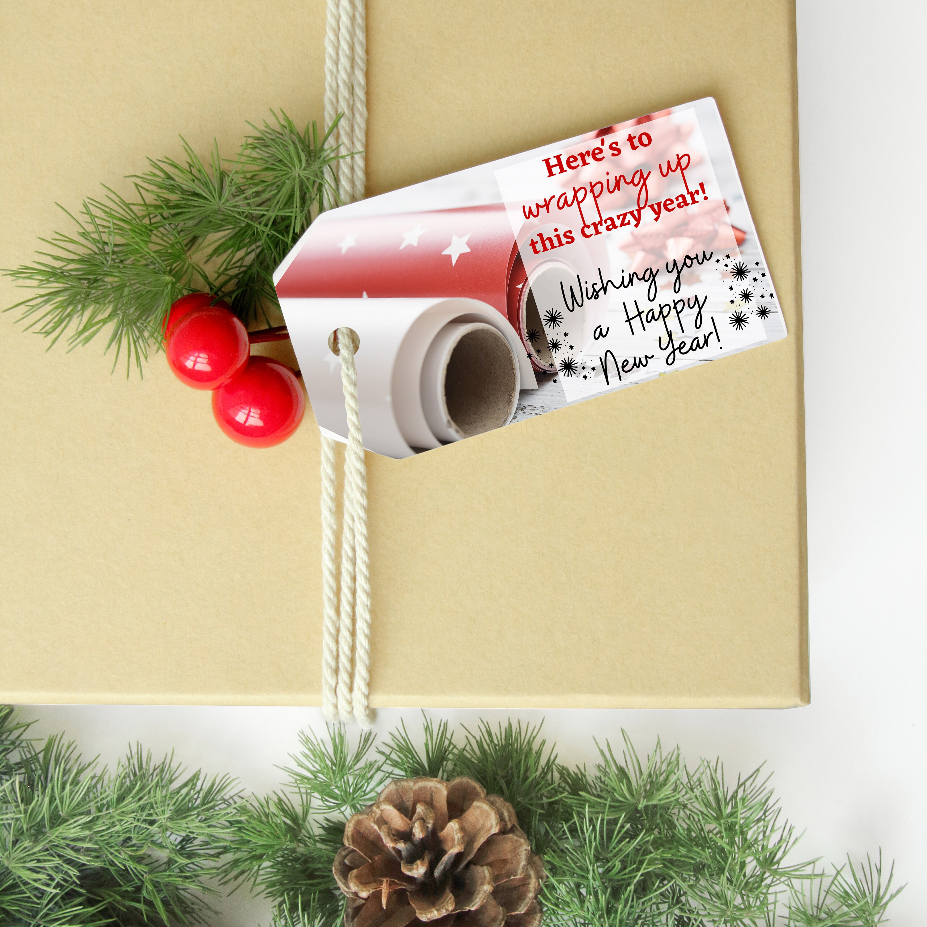 Wrapping Paper Pop by Tag, Wrapping up a Great Year, Wrapping up 2020 ...