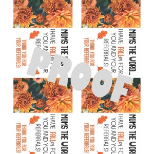 Fall Pop by Sticker Label, Mums Pop by Tag, Realtor Pumpkin Tag ...