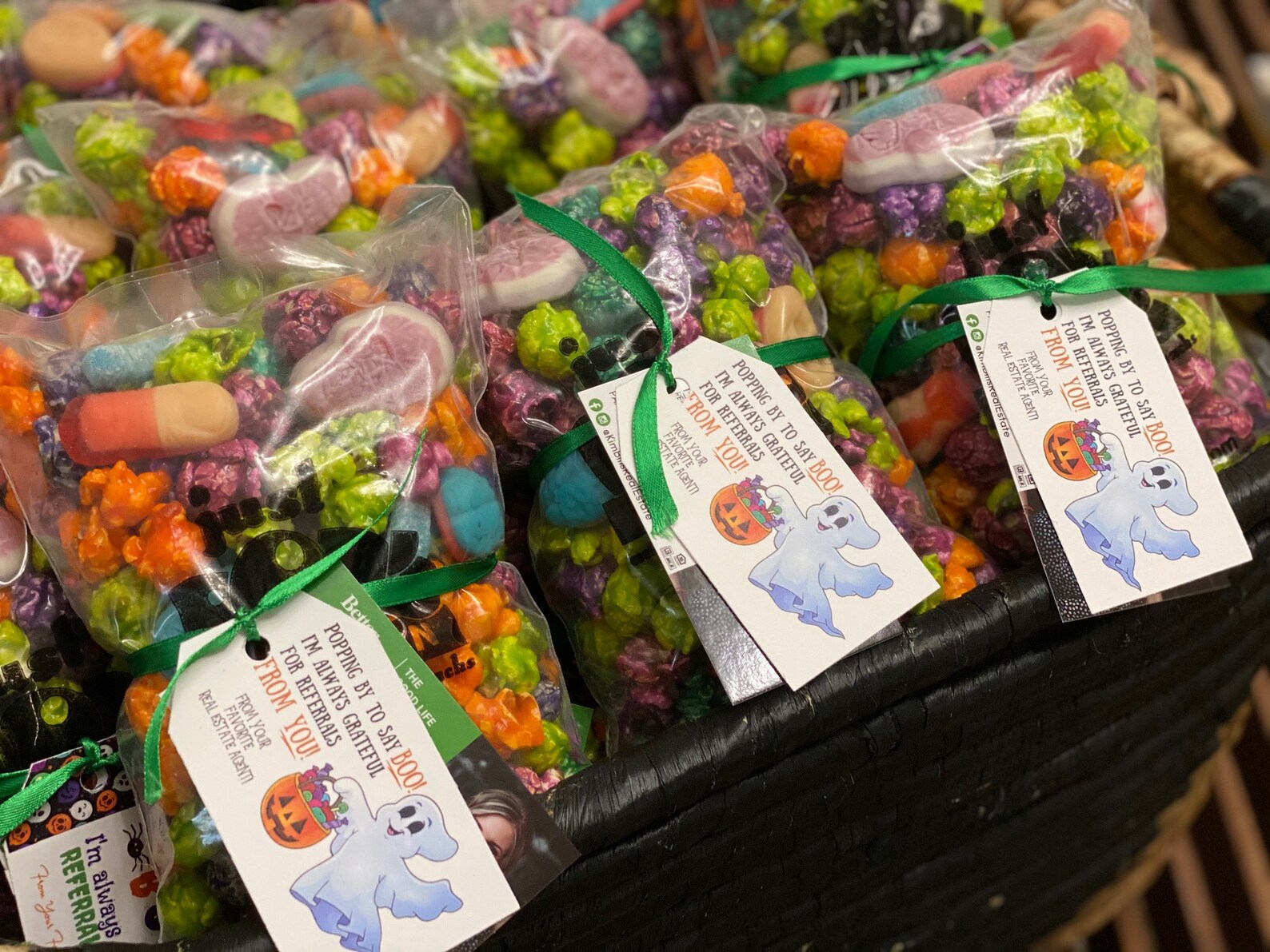 Halloween Boo Pop by Tag Witch You Halloween Pop By Real - Etsy