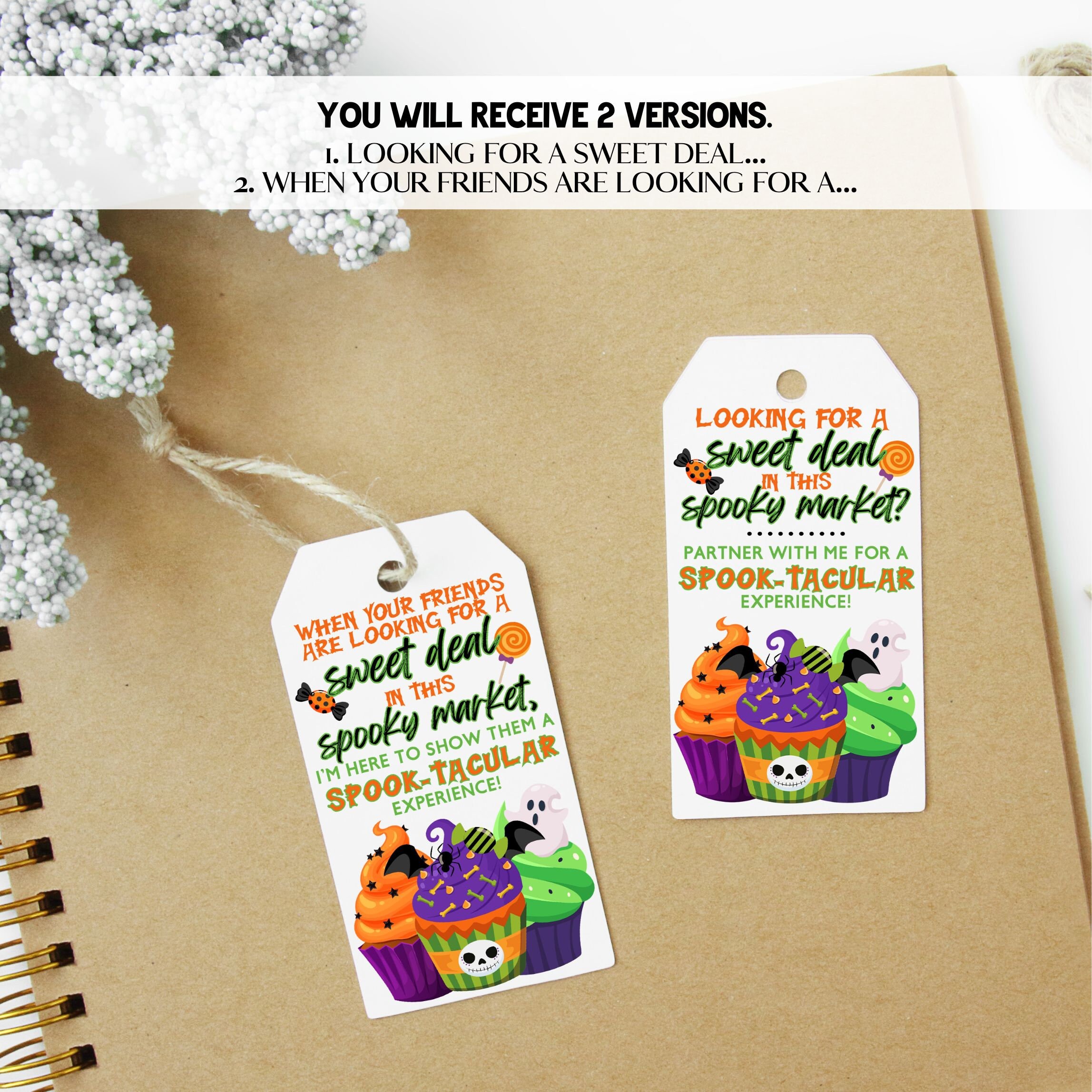 Halloween Witch Pop by Tag, Witch You Halloween Pop By, Real Estate Pop ...