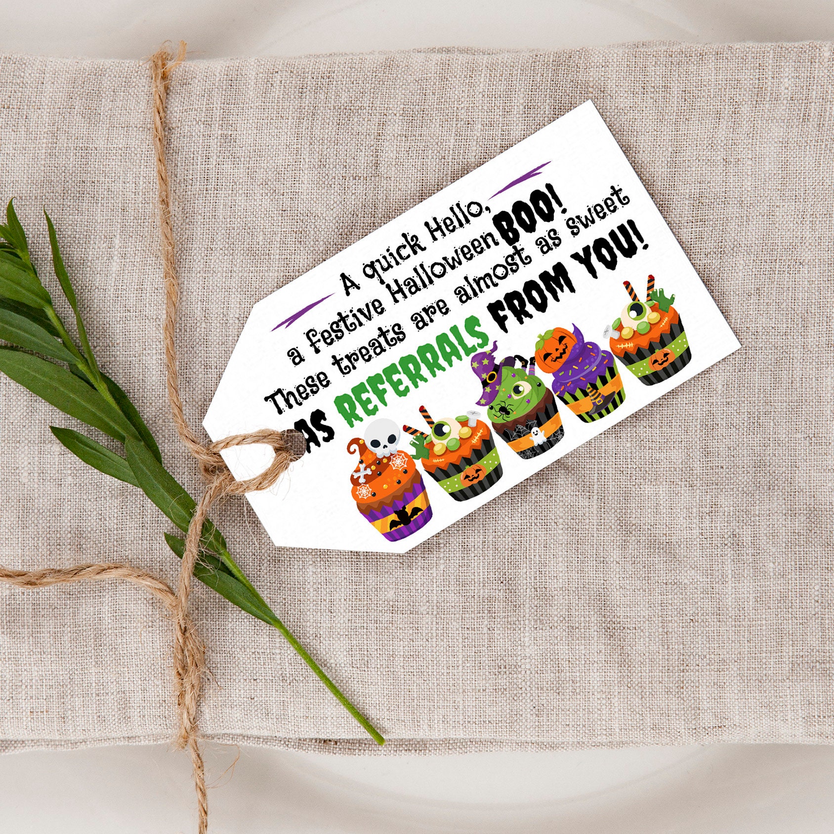 Halloween Pop by Tag, Pumpkin Party, October Pop By, Premade Pop by ...