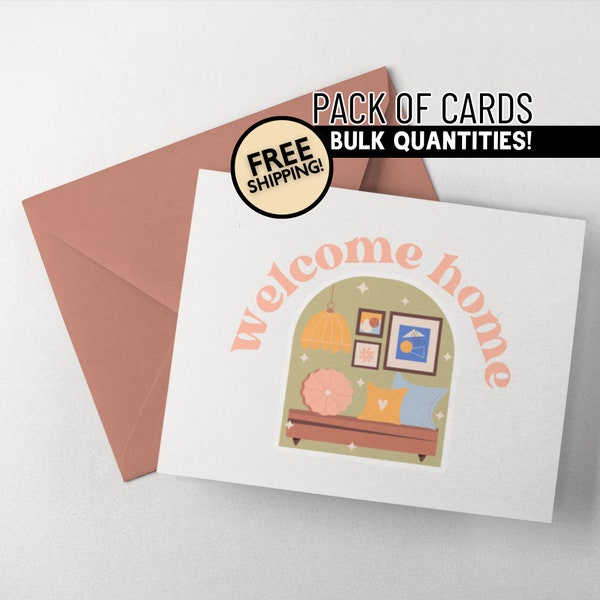 Welcome Home Card - Etsy