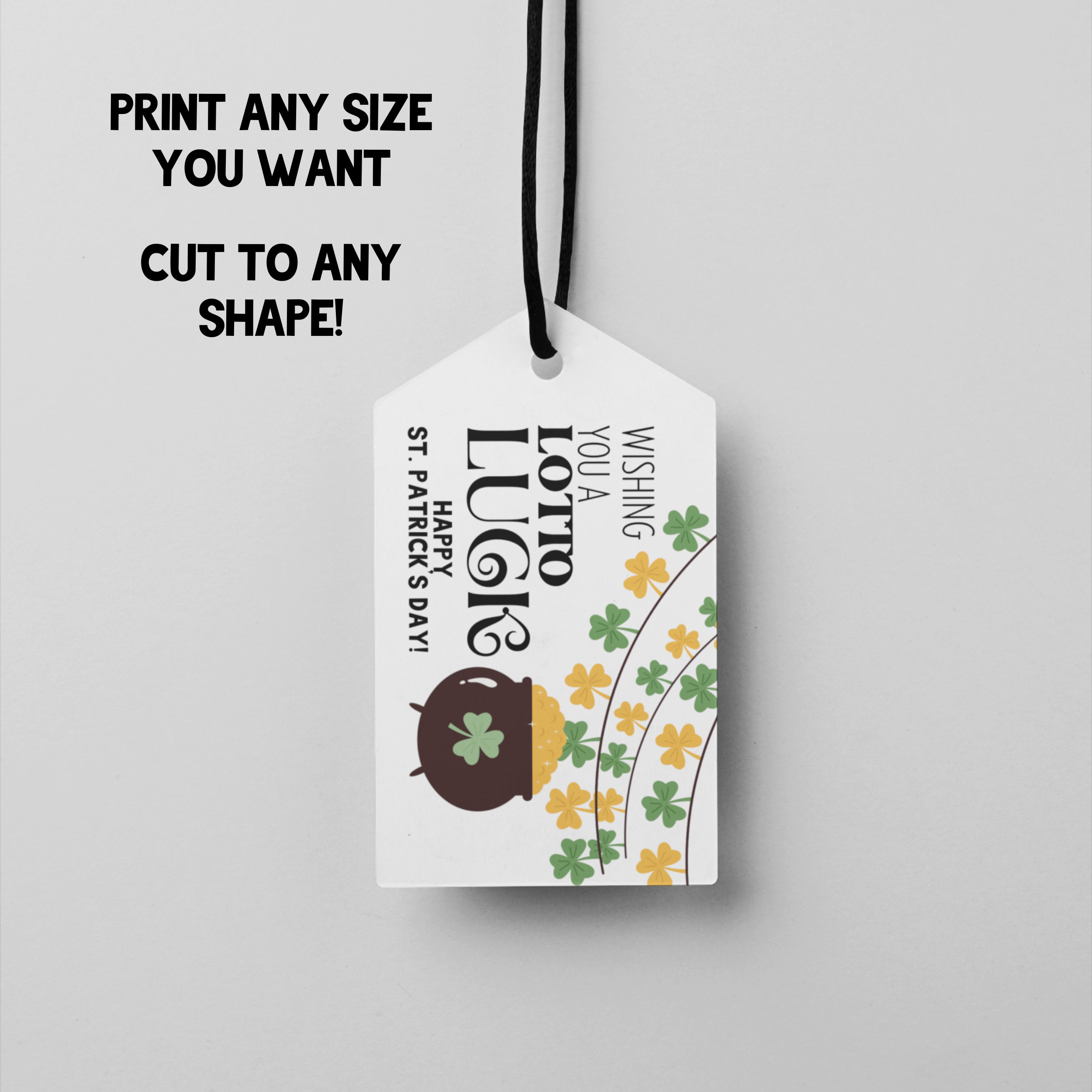 Customizable Real Estate Pop by Tag | St Patricks Day | Downloadable ...