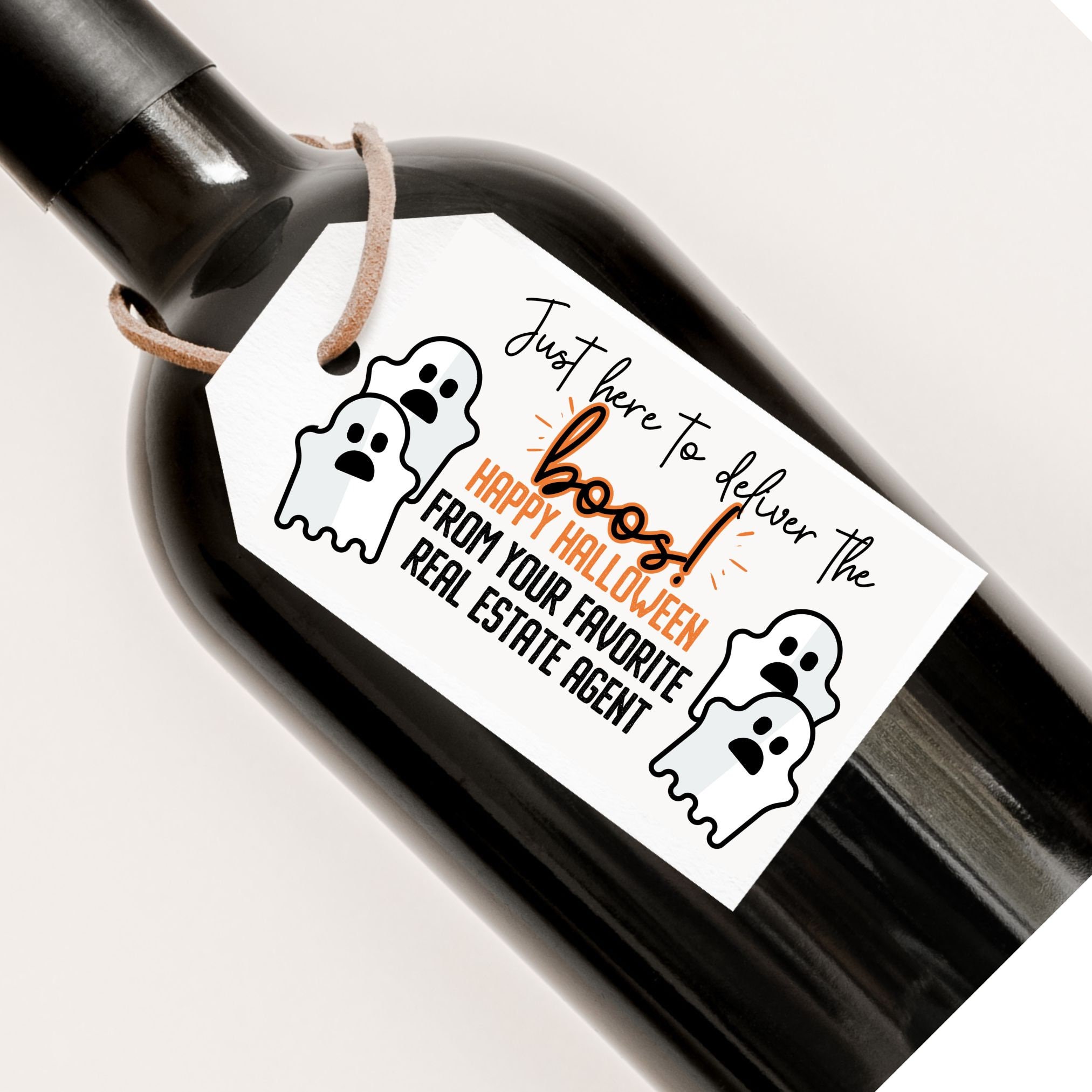 Halloween Booze Pop by Tag, Here for the Boos Halloween Pop by Tag ...