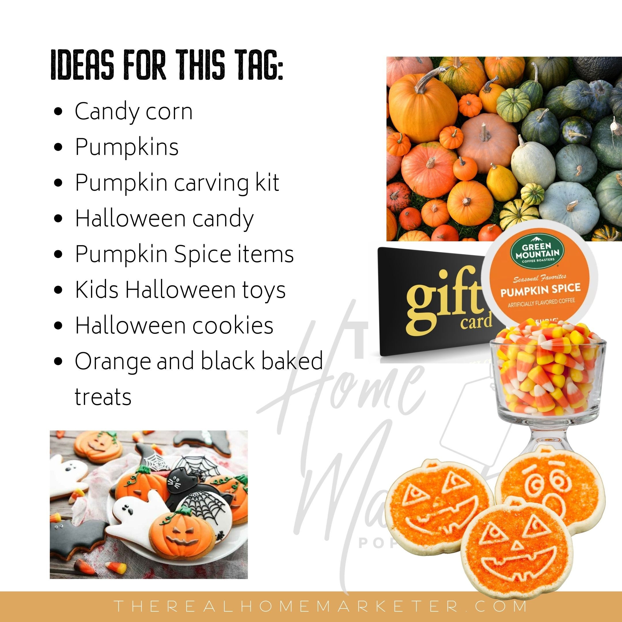 Halloween Pop by Tag, Pumpkin Party, October Pop By, Premade Pop by ...