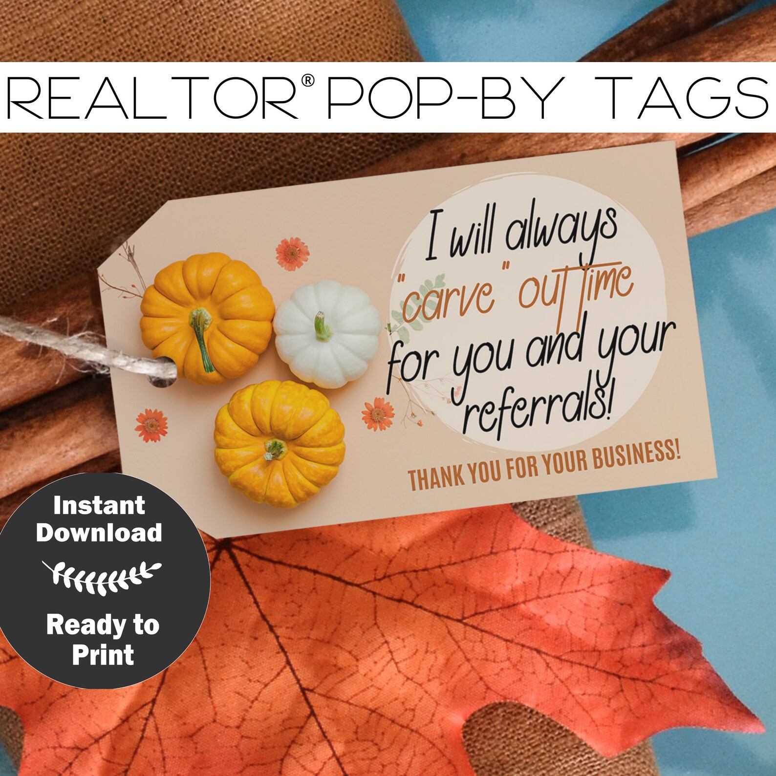 Pumpkin Pop By Tag Pumpkin Party Halloween Pop By Premade | Etsy