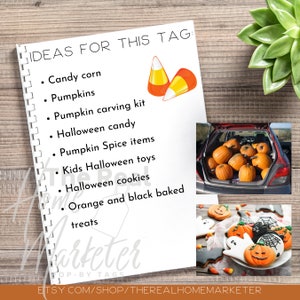 CUSTOMIZABLE Halloween Pumpkin Pop by Tag, October Pop by Tag, Real ...