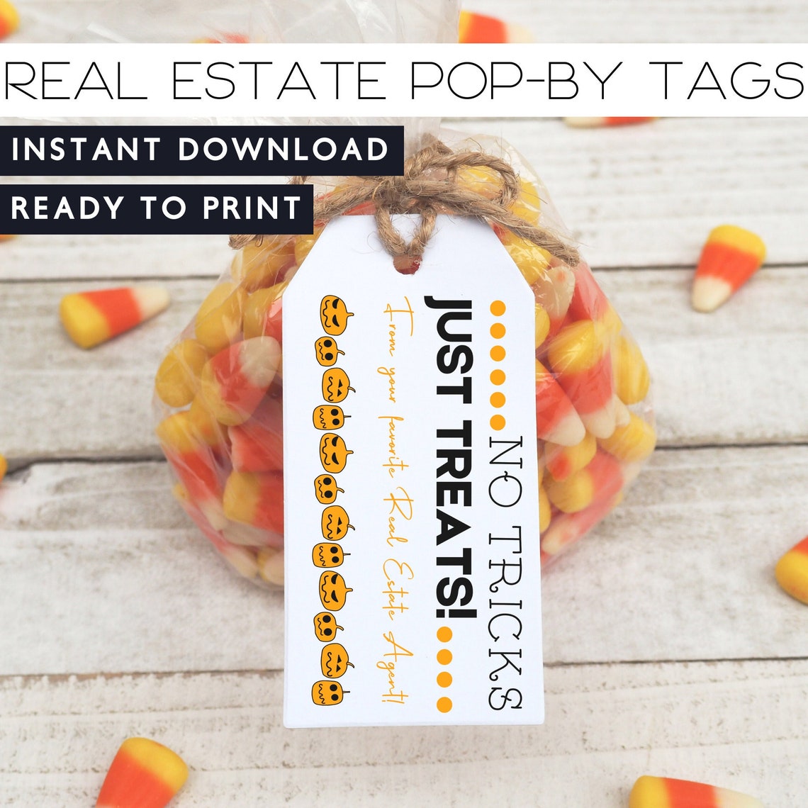 Pumpkin Pop by Tag Pumpkin Party Halloween Pop By Premade - Etsy